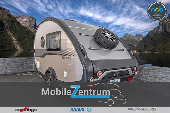 Selge campingvogn: Tabbert 320 OFFROAD Egget , den morsomme vogna med ...