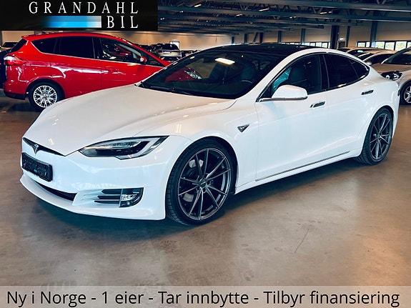 Bruktbil til salgs: Tesla Model S - 2018 - Hvit - 525 hk - Sedan | FINN.no