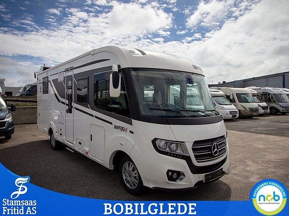 Bobil til salgs: Rapido M96 - 2022 - Integrert - 170 hk - 2,2 l | FINN.no