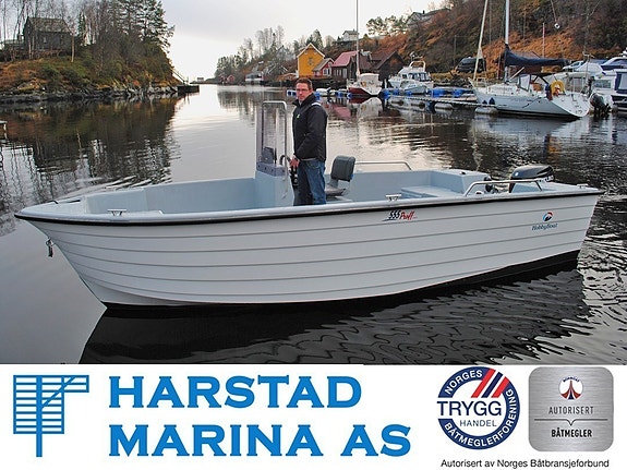 Til salgs: Hobby 555 PROFF - HondaTohatsu 50-90 hk ...