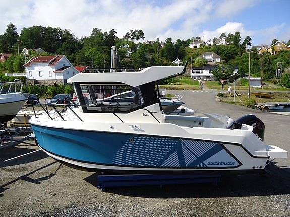 Til salgs: KUPP VISNINGSBÅT! QUICKSILVER 625 PILOTHOUSE EXPLORERSMART ...