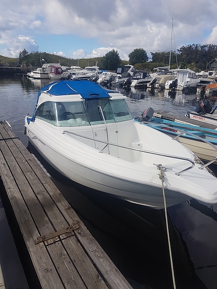 Til salgs: Finnmaster 520 Troller - 2004 | FINN.no