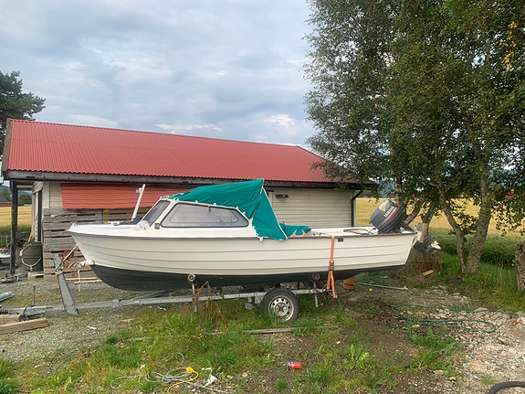 Til salgs: Rana 17 fisk - 1980 | FINN.no