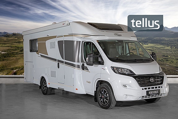 Til salgs: Carado T 449 - 2018 - Delintegrert - 131 hk - 2,3 l | FINN.no