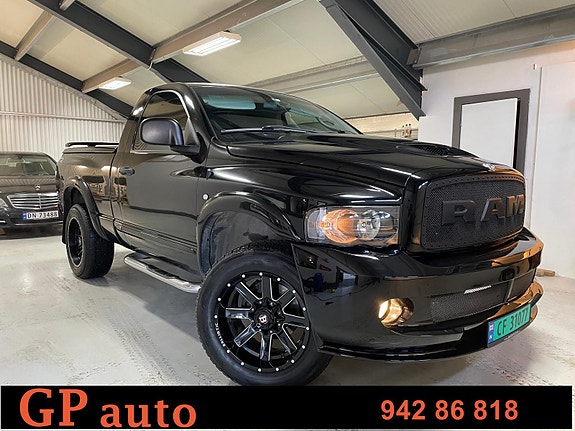 Bruktbil til salgs: Dodge RAM - 2005 - Svart - 350 hk - Pickup | FINN.no