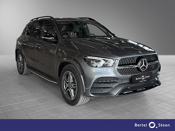 Bruktbil til salgs: Mercedes-Benz GLE - 2020 - Grå - 330 hk ...