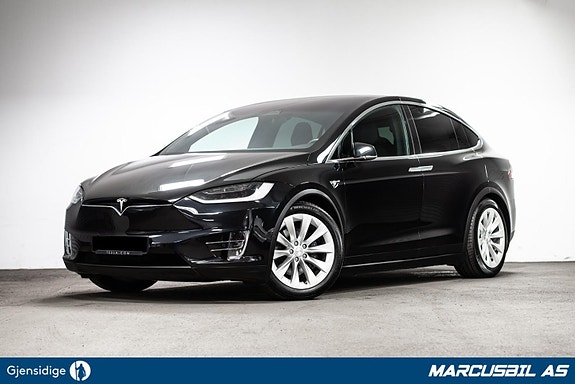 Bruktbil til salgs: Tesla Model X - 2018 - Svart - 525 hk - SUVOffroad ...