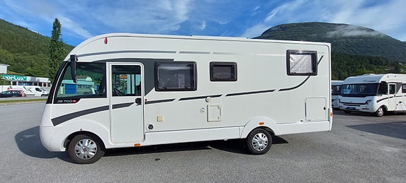 Bobil til salgs: Itineo 700 - 2018 - Integrert - 150 hk - 2,3 l | FINN.no