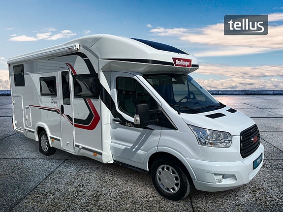 Bobil til salgs: Challenger GRAPHITE 347GA. 170 HK GRAPHITE 347GA FORD M19 - 2019 - Delintegrert ...