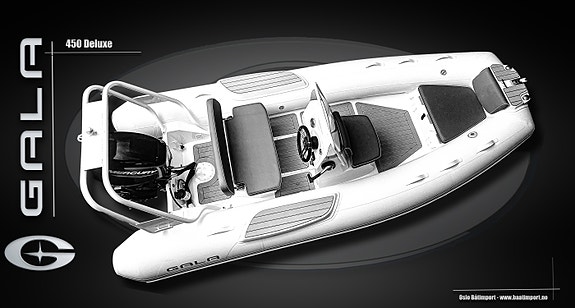 Til salgs: GALA DeLuxe 450 Navigator - 2022 | FINN.no