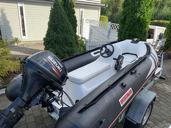 Til salgs: Suzumar MX-310 - 2016 | FINN.no