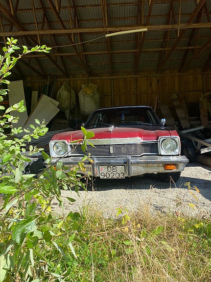 Bruktbil til salgs: Dodge Andre - 1976 - Rød - 150 hk - Stasjonsvogn ...