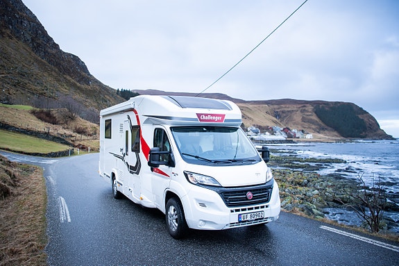 Bobil til salgs: Challenger 387GA Special Edition - 2018 - Delintegrert - 131 hk - 2,3 l | FINN.no