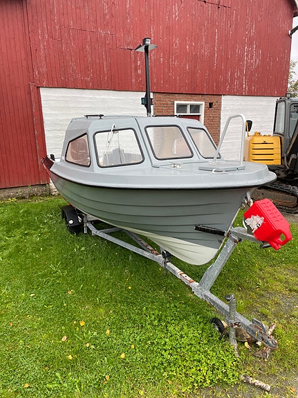 Til salgs: Rana 17 Fisk HT Suzuki 40 EFI Elstart Eltilt (110 t) - 1980 ...