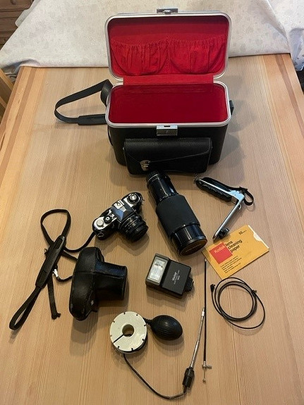 Pentax fotoutstyr | FINN torget