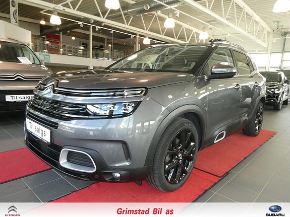 Bruktbil til salgs: Citroen C5 Aircross - 2019 - Grå - 180 hk ...