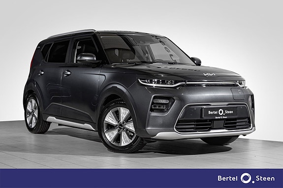 Bruktbil til salgs: Kia Soul - 2022 - Grå - 204 hk - Kombi 5-dørs | FINN.no