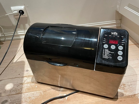 wilfa brødbakemaskin | FINN torget