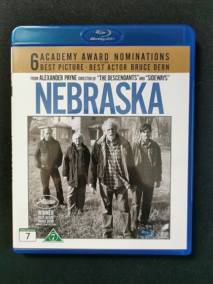 Nebraska Dvd Cover