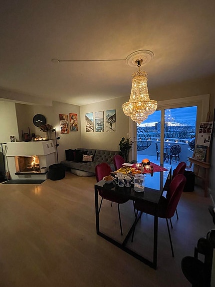 Korttidsleie, Frogner, balkong, stille sidegate | FINN eiendom