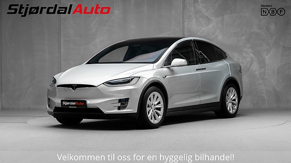 Bruktbil til salgs: Tesla Model X - 2018 - Grå - 524 hk - SUVOffroad ...
