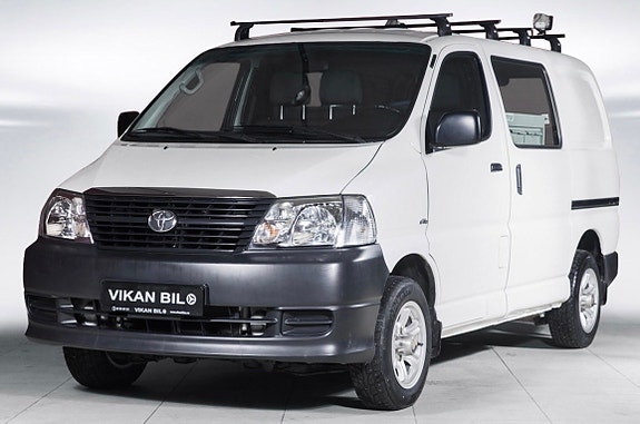 Bruktbil til salgs: Toyota HiAce - 2011 - Hvit - 117 hk - Kasse | FINN.no