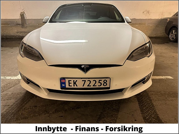 Bruktbil til salgs: Tesla Model S - 2018 - Hvit - 525 hk - Coupe | FINN.no