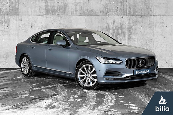 Bruktbil til salgs: Volvo S90 - 2017 - Blå - 190 hk - Sedan | FINN.no