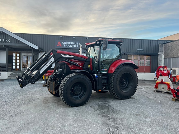 Til salgs: CASE IH Maxxum 150 - 2021 - 175 hk | FINN.no