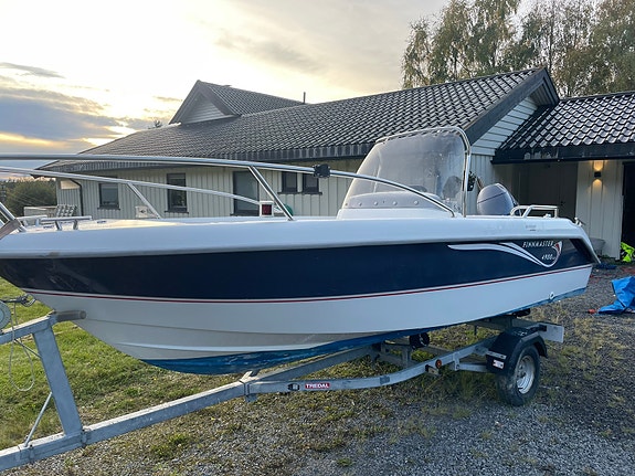 Til salgs: Finnmaster 4900 CLX - 2008 | FINN.no