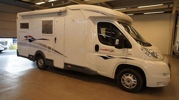 Bobil til salgs: Challenger Mageo 115 - 2007 - Delintegrert - 129 hk - 2 287 l | FINN.no