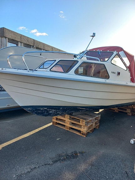 Til salgs: Rana 18 cabin - 1983 | FINN.no