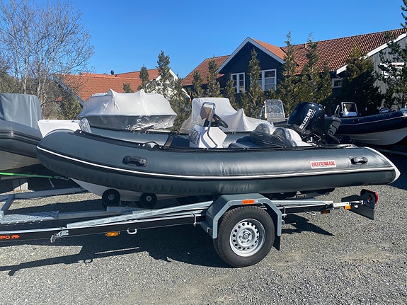 Til salgs: Suzumar Mx 410 Lux - 2024 | FINN.no