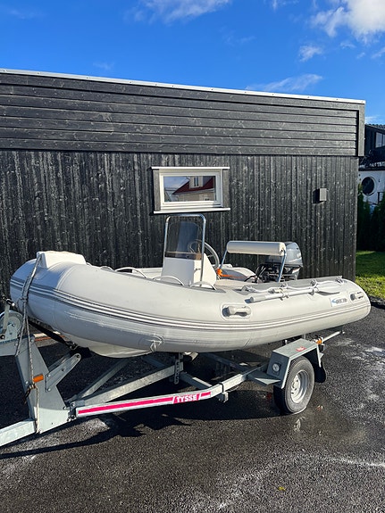 Til salgs: Pro Rib 330 - 2020 | FINN.no