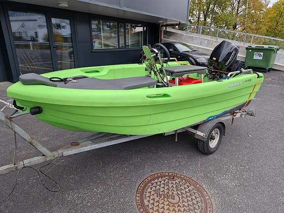 Til salgs: Pioner 10 Classic - 2018 | FINN.no