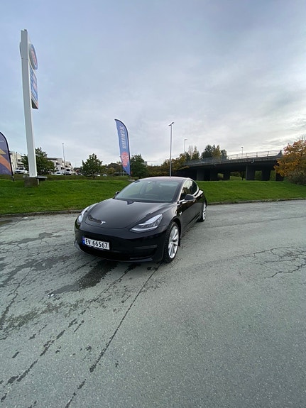 Bruktbil til salgs: Tesla Model 3 - 2019 - Svart - 476 hk - Sedan | FINN.no