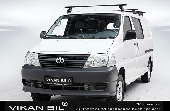 Bruktbil til salgs: Toyota HiAce - 2008 - Hvit - 117 hk - Kasse | FINN.no