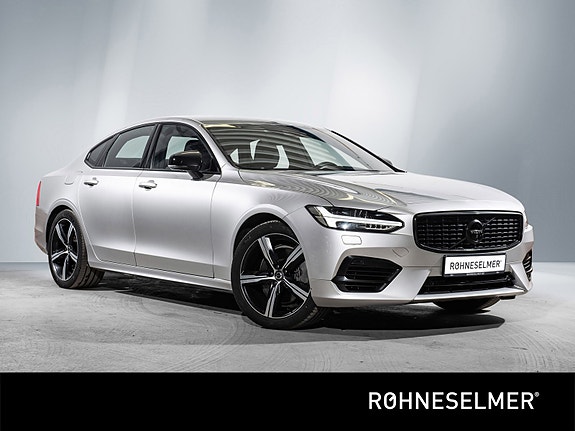 Bruktbil til salgs: Volvo S90 - 2020 - Sølv - 390 hk - Sedan | FINN.no