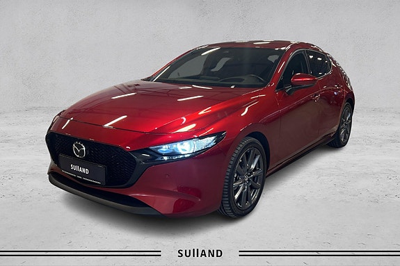 Bruktbil til salgs: Mazda 3 - 2022 - Rød - 186 hk - Kombi 5-dørs | FINN.no
