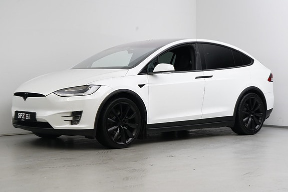 Bruktbil til salgs: Tesla Model X - 2018 - Hvit - SUVOffroad | FINN.no