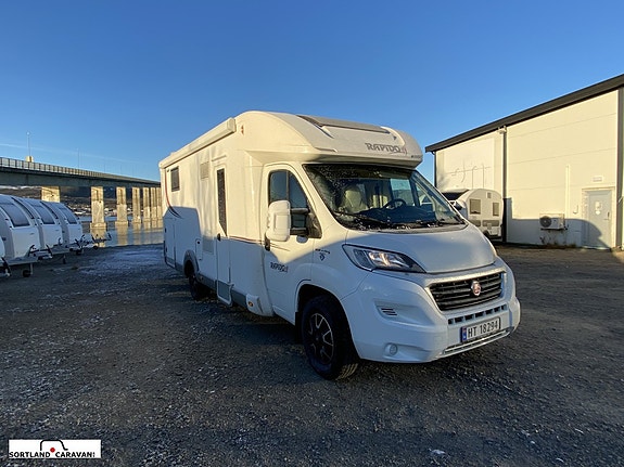 Bobil til salgs: Rapido S6 PÅSKE kampanje UKE 10 - 13 - 2017 - Delintegrert - 131 hk - 2,3 l ...