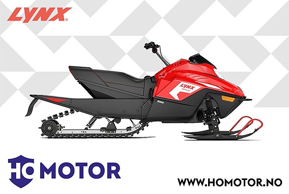 Til salgs: Lynx Rave 200 - 2024 | FINN.no