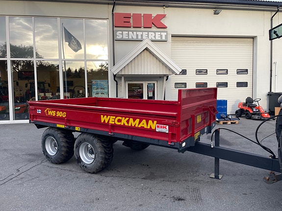 Til salgs: Weckman boggi henger WS 90G - 2022 | FINN.no