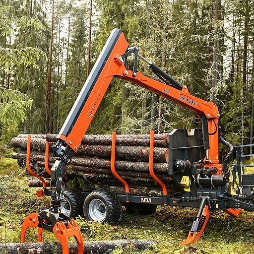 Til salgs: MTM tømmerhenger 13T FW 2WD - 2023 | FINN.no