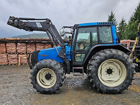 Til salgs: Valtra 6550-4 - 2001 - 100 hk | FINN.no