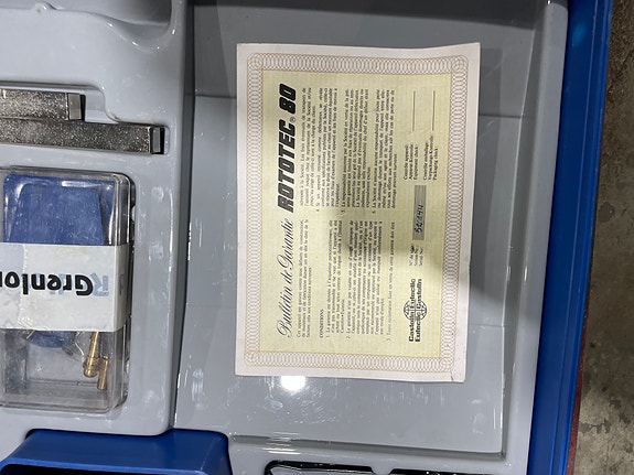 Kupp! Lite brukt Rototec 80 Castolin+Eutectic sveisepistol til termisk ...