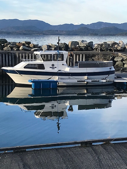 Til salgs: Master 740 sjark - 1985 | FINN.no