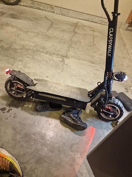 Classywalk s600 (oppgradert) | FINN torget