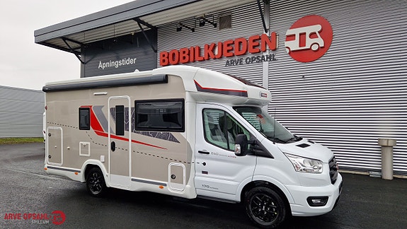 Bobil til salgs: Challenger 240 Ultimate - 2023 - Delintegrert - 170 hk - 2 l | FINN.no