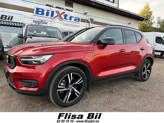 Bruktbil til salgs: Volvo XC40 - 2020 - Rød - 261 hk - SUVOffroad | FINN.no